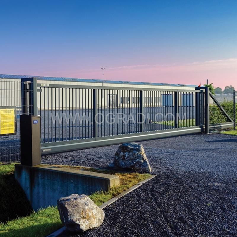 PI 200 - плъзгаща без релса | Росима